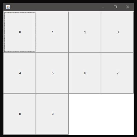 Practical No Write A Program To Design Simple Calculator With The Use Of Grid Layout