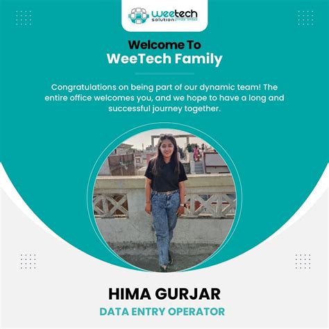 Weetech Solution Pvt Ltd On Linkedin Newjoinee Newcareer Newbeginnings
