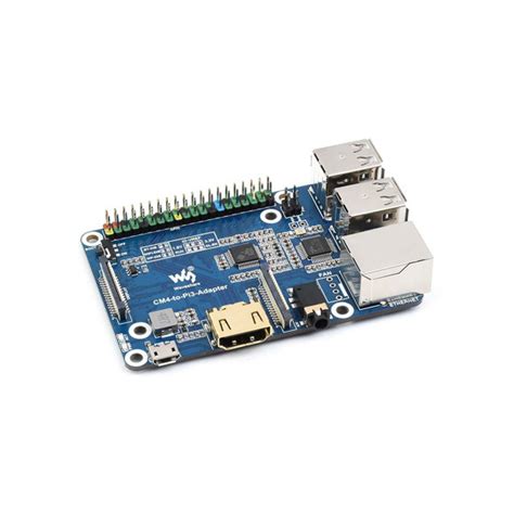 Waveshare совместим с платой расширения адаптера Raspberry Pi Cm4 3b купить с доставкой по