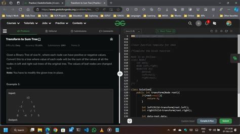 roshan kumar on linkedin geeksforgeeks dsa java problemsolving dailycodingchallenge…