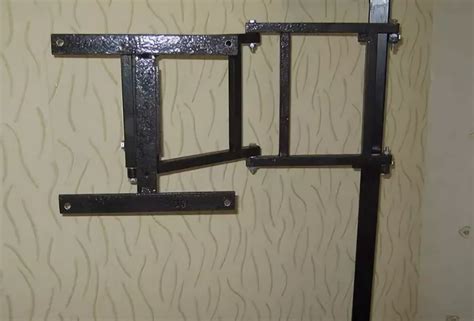 Как сделать крепление для телевизора на стену своими руками Строительство и ремонт