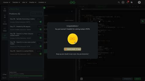 Shashwat Mishra On Linkedin Day40 Gfg160 Geekstreak2024
