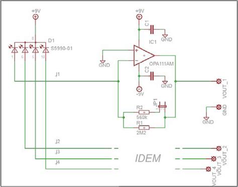 Help With Hooking Up Position Sensitive Sensor PSD Sensors Arduino Forum