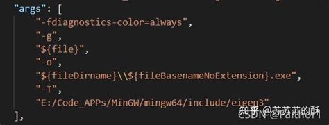 VSCODE设置Windows下VSCode的C 第三方库Eigen配置 知乎