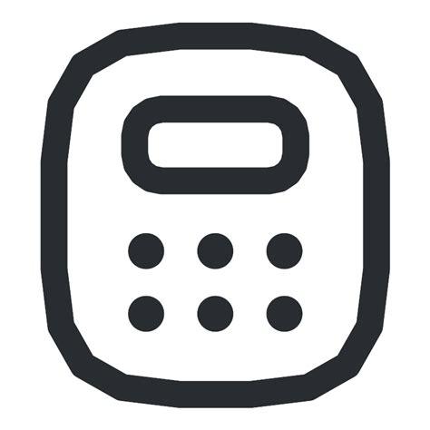 Calculator Vector Svg Icon Svg Repo