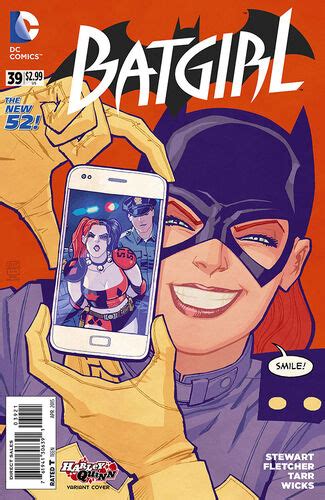 Batgirl Vol 4 39 Dc Database Fandom Batgirl Vol 4 39 Dc Database Fandom