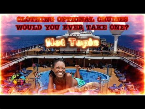 Clothing Optional Cruise Ships Soule Lgbt
