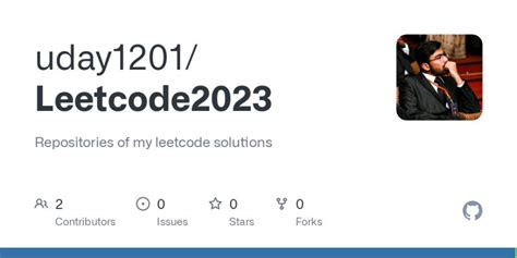 Uday Upreti On Linkedin Github Uday1201leetcode2023 Repositories