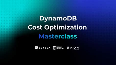 Dynamodb Cost Optimization Masterclass Aug 08 Ringcentral Events