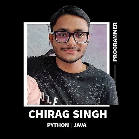 Chiragsingh1711 Instagram Linktree