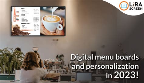 Digital Menu Boards Free Templates For All Types Of Restaurant