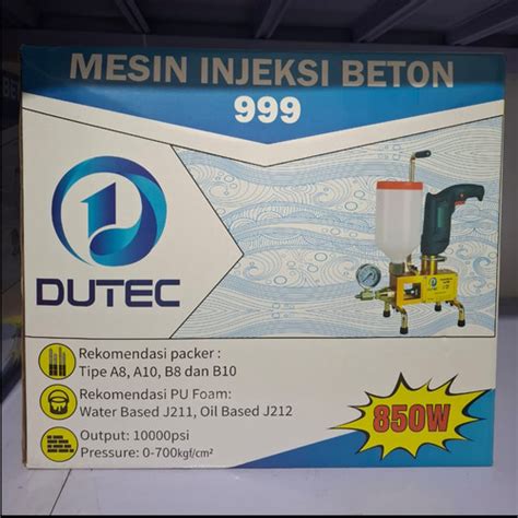 Jual Mesin Injeksi Pu Epoxy Alat Injeksi Beton Grouting Machine Epoxy