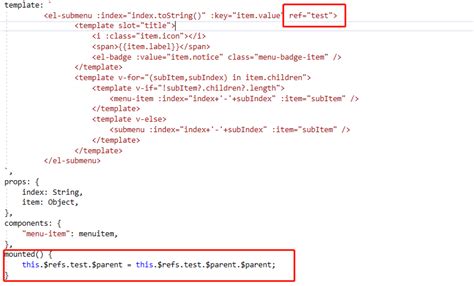 Bug Report Horizontal Menu Error Issue ElemeFE Element GitHub