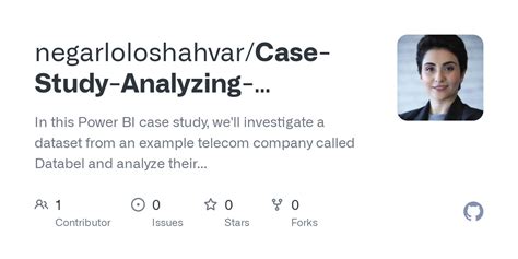 GitHub Negarloloshahvar Case Study Analyzing Customer Churn In Power BI In This Power BI Case