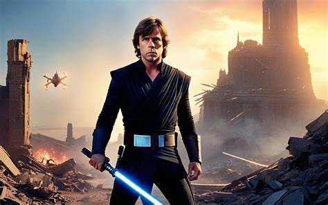 Luke Skywalker Ikone Der Star Wars Saga