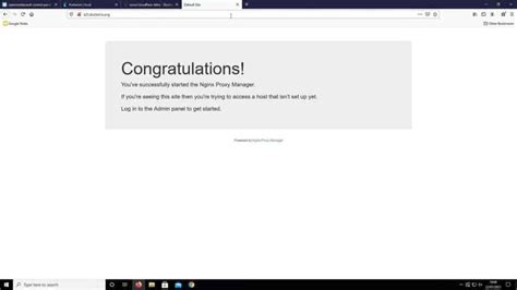 nginx proxy manager tutorial duckdns configuration episode 7 addicted to tech