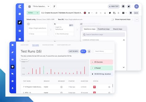 Tricentis Test Automation For Salesforce Tricentis