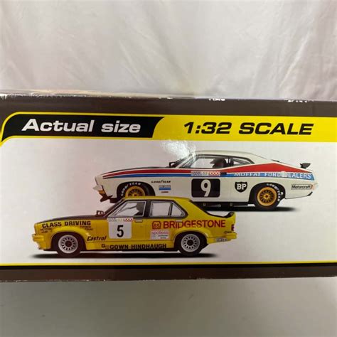 Scalextric Bathurst Legends 132 Scales