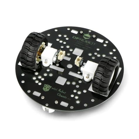 DFRobot MiniQ WD dvoukolový robotický podvozek s motorovým pohonem Botland obchod s robotikou