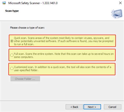 Windows Microsoft Safety Scanner Remove Viruses Malware ComputerSluggish