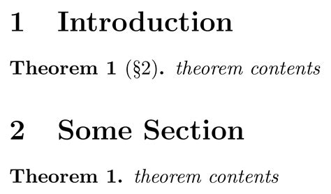 Thmtools Restating A Theorem After The Introduction Without The