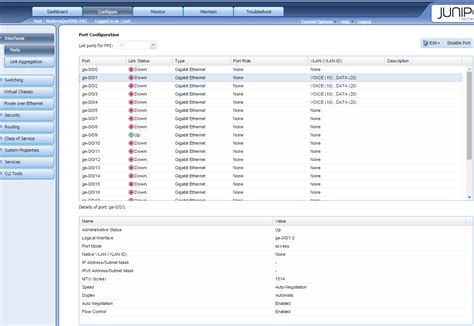 [ex] j web is not reflecting the inherited configuration
