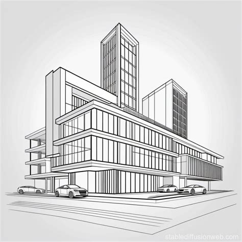 Architecture Site Plan Infrastructure Prompts Stable Diffusion Online