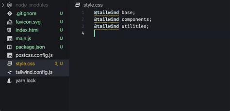 前端知识学习案例2 tailwind css vite2 0 创建项目2 前端导师歌谣 博客园