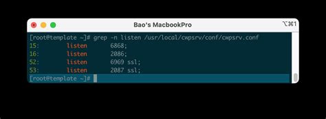 How To Change The Port On CentOS Web Panel CWP With 4 Steps