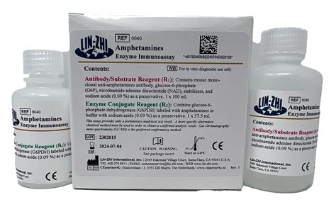 Lin Zhi Amphetamine 100 Ml Lab Management Consultants