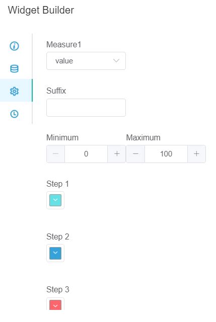 creating a progress tracker widget mspbots ai