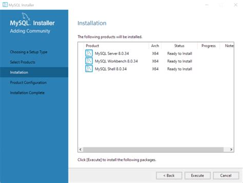 Install Mysql On Windows Using Mysql Installer