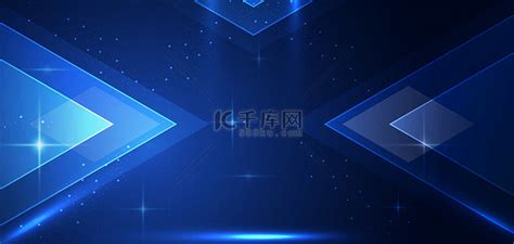 蓝色大气冲击背景图片 蓝色大气冲击背景素材图片 千库网