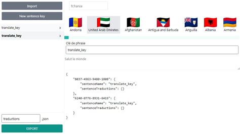 a web interface created for make the creation of locales json more easier