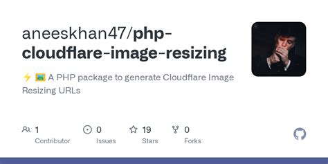 Github Aneeskhan47php Cloudflare Image Resizing ⚡️ 🖼 A Php Package