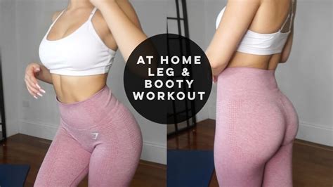 10 Minute At Home Leg And Booty Workout No Equipment Youtube