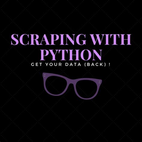 Mastering Python Web Scraping Get Your Data Back Hackernoon