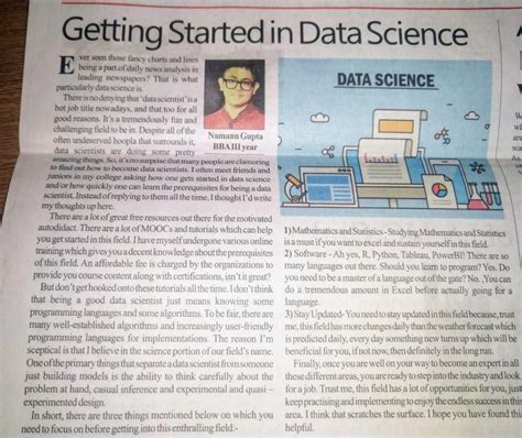 Namann Gupta On Linkedin Dataanalytics Datascience Statisticalanalysis Gettingstarted