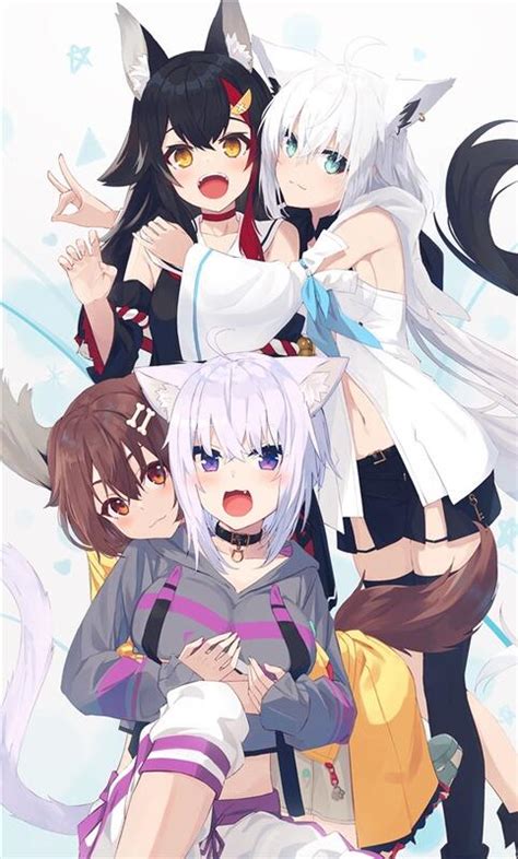 Mine公仔 C101 同人誌 Konkon 凪白みと White Parabellum Hololive 白上吹雪 露天市集 全台最