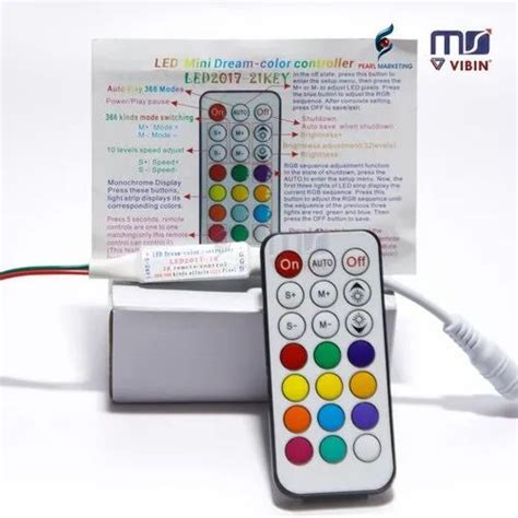 RGB LED Controller WITH RF REMOTE PIXEL Model Name Number V DC At Rs Piece In Chennai