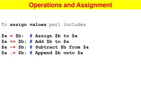 Introduction To Perl Programming The Minimum To Know For Practice