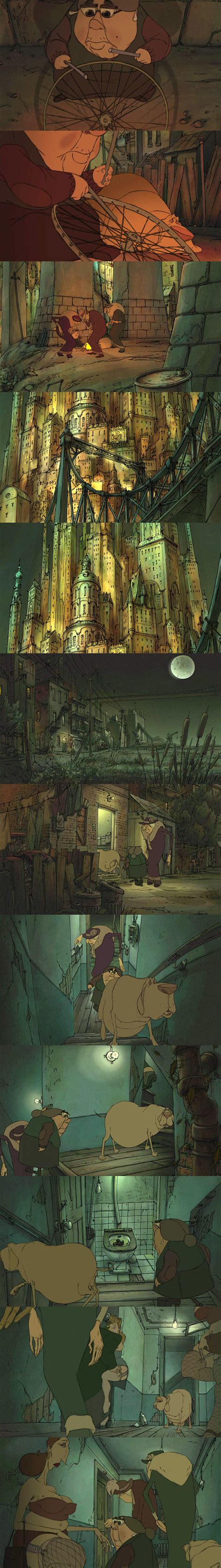 Les Triplettes De Belleville Sylvain Chomet