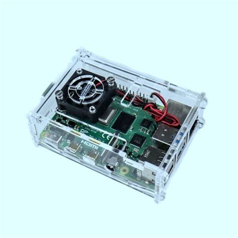 Acrylic Case For Raspberry PI 4 Model B IOT WEBPLANET