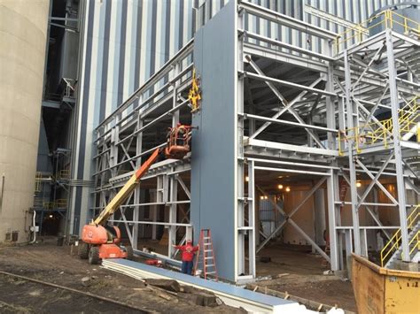 Selective Non Catalytic Reduction Sncr Project Industrial Contractors Inc