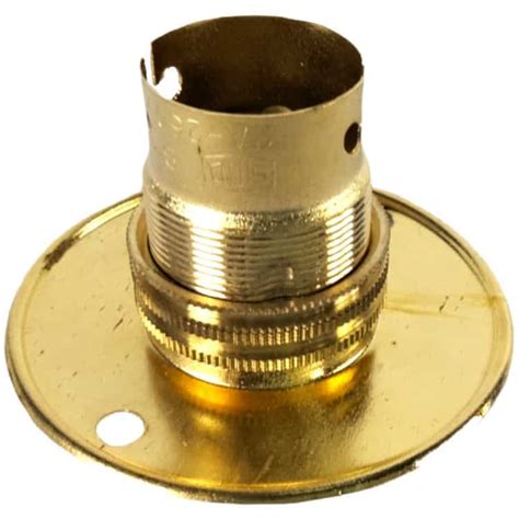 Batten Holder Brass Mb0156 Decor Essentials