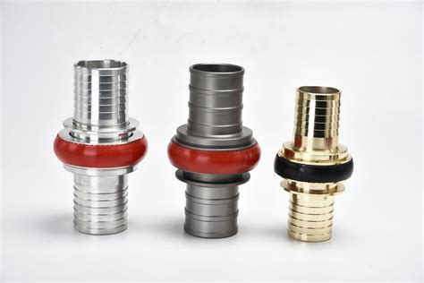 Reliable Machino Couplings For Fire Hose Use In Firefighting Situations