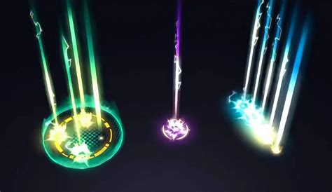 Unity游戏攻击特效包 Cg资源库 千模网