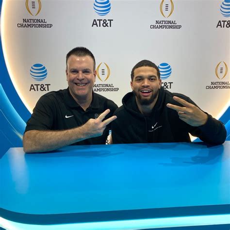 Caleb Williams Selected First In Nfl Draft Bruce Wren Posted On The