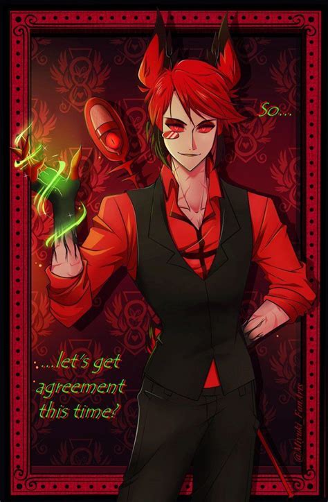 Alastorhazbin Hotel Personaggi Come Disegnare Anime Disegni Semplici