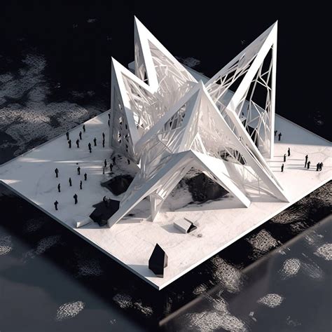 Dynamism Of Triangles By Jenifer Haider Chowdhury Conceptual Model Architecture Concept